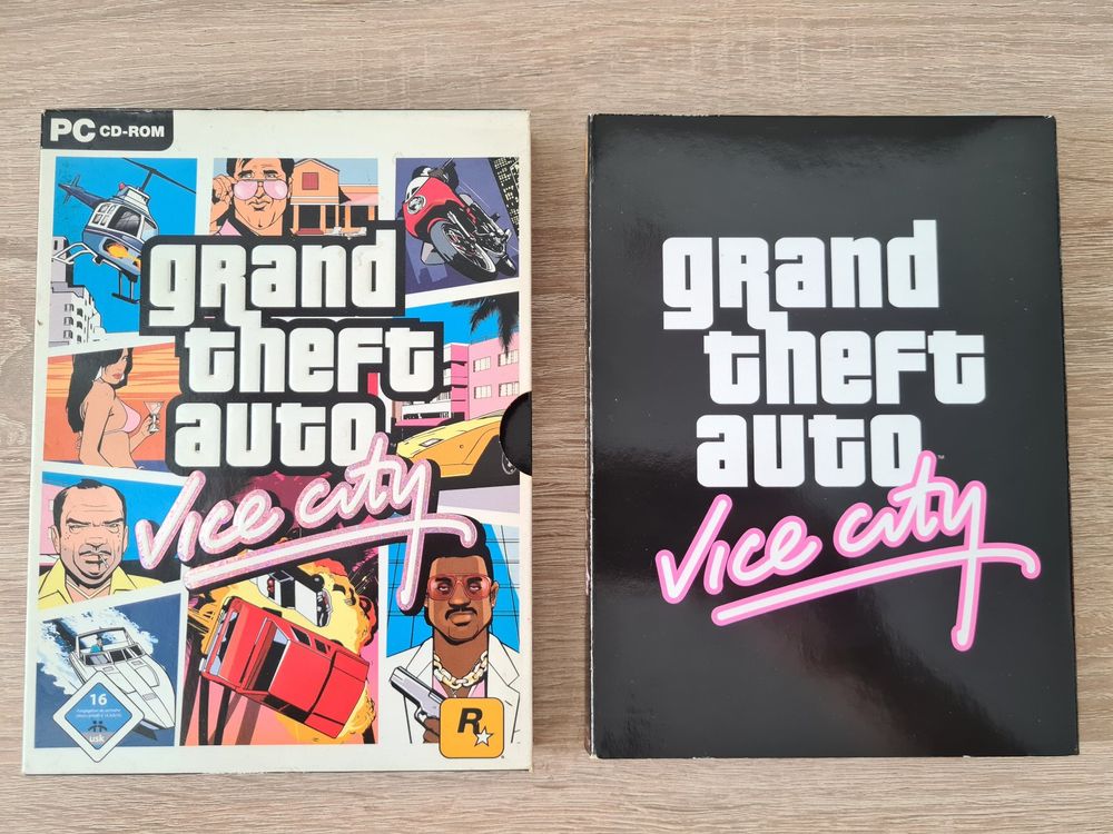 GTA Grand Theft Auto Vice City (Multilanguage) - PC (Gebraucht) in ...