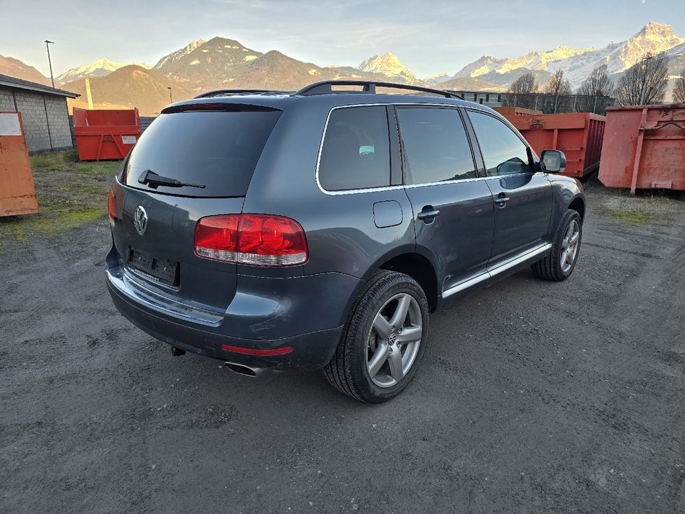 Vw Touareg Gebraucht 3 0 Tdi
