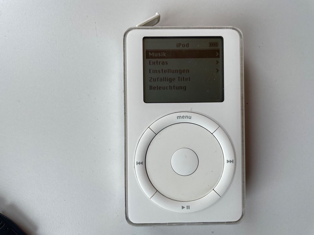 Ipod Classic 20GB (Gebraucht) in Cham für CHF 215 – mit Lieferung auf ...