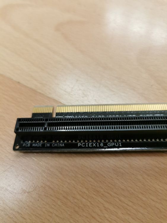 PCIe x16 Riser Karte, Verlängerung, Adapter, GPU Mining | Kaufen auf Ricardo
