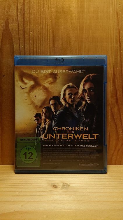 CHRONIKEN DER UNTERWELT City of Bones Blu-Ray (Gebraucht) in Wilderswil für CHF 3.9 – mit ...