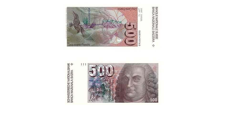 Repros von CH Banknoten der 6. Serie (Neu und originalverpackt) in Bern ...