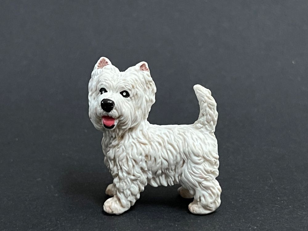 Schleich West Highland Terrier Hund (Gebraucht) in Ennetbaden für CHF 10 – mit Lieferung auf ...