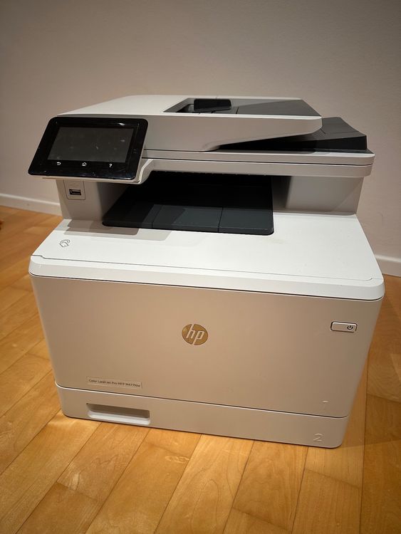 HP Color LaserJet Pro MFP M477 | Kaufen auf Ricardo