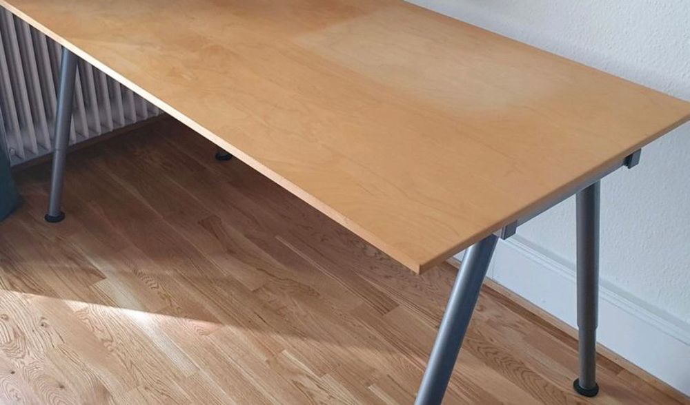 Schreibtisch Ikea Galant 160cm x 80cm | Kaufen auf Ricardo