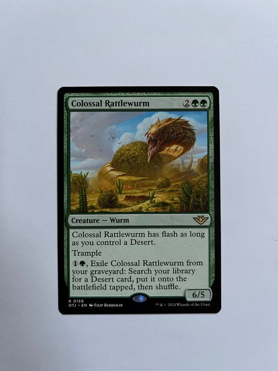 Colossal Rattlewurm (Neu (gemäss Beschreibung)) in Riedern für CHF 0.5 ...