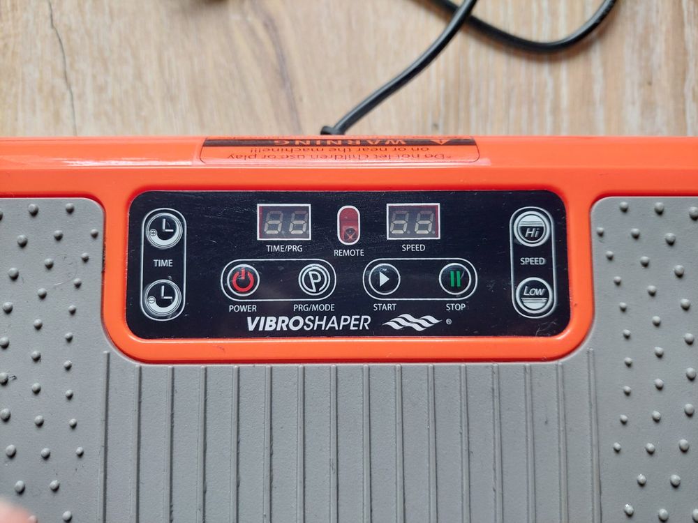 Vibroshaper, Compact Fitness Vibrationsplatte | Kaufen auf Ricardo