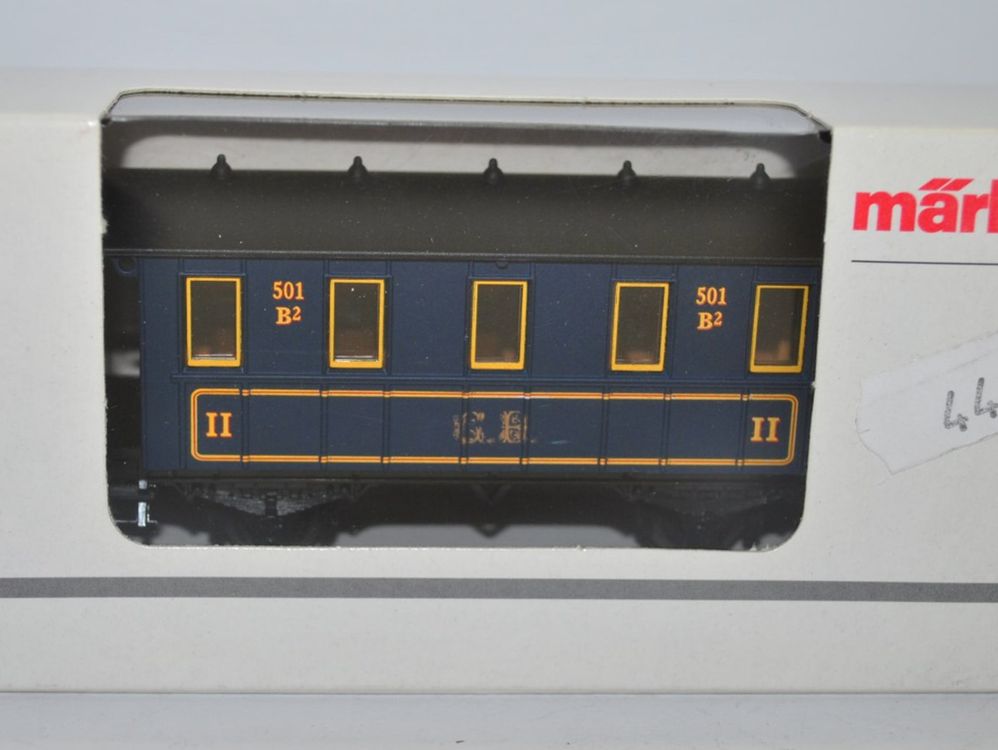 Märklin Personenwagen GB Gotthardbahn 4107.917 (DBN049) | Kaufen auf Ricardo