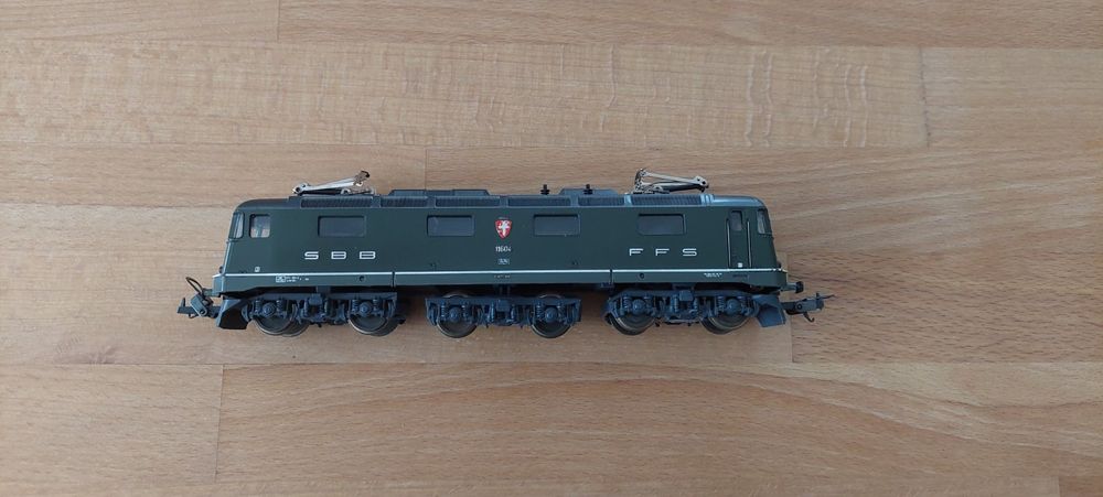 LIMA Spur H0 Lokomotive SBB Re 6/6 (Gebraucht) in Küssnacht am Rigi für CHF 13 – mit Lieferung ...