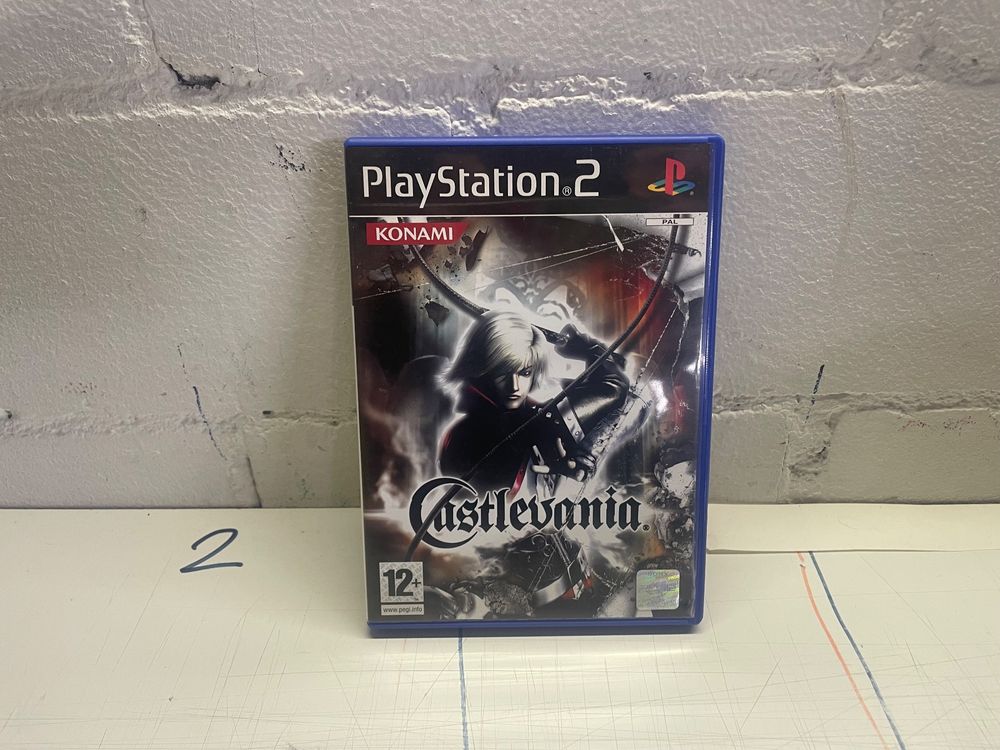 CASTLEVANIA ps2 / mit zubehör | Kaufen auf Ricardo