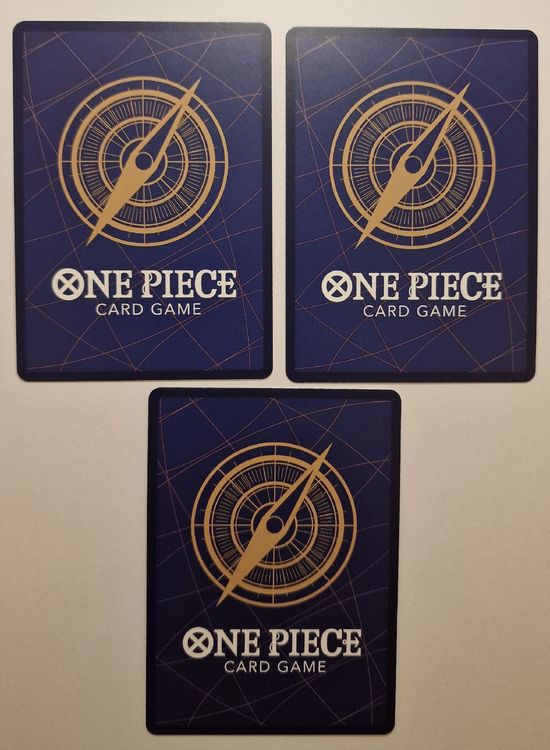 ONE PIECE - 3 SR OP14 ENG NEAR MINT (Neu (gemäss Beschreibung)) in ...