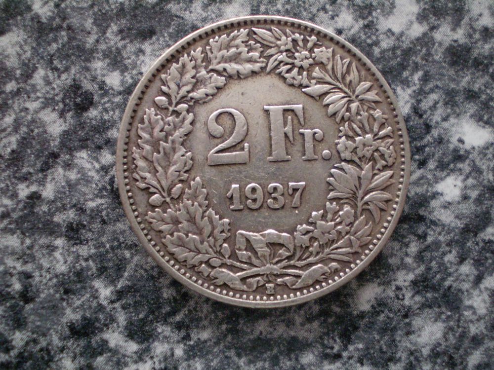 2 Fr.1937 !!! Rar !!! ab 1.- !!! (Gebraucht) in Dierikon für CHF 8 – mit Lieferung auf Ricardo ...