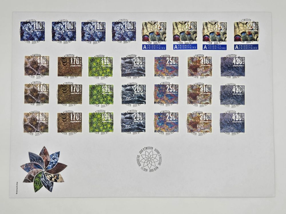 Combo-FDC Naturmuster 2024, Format C4 (Gebraucht) in Rickenbach SO für CHF 79 – mit Lieferung ...