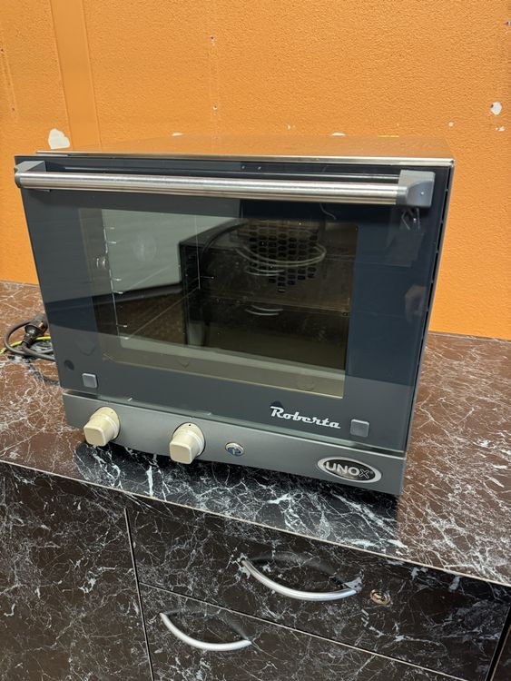 UNOX ROBERTA Kompakt Heissluftofen XF003 Gastro Küche | Kaufen auf Ricardo