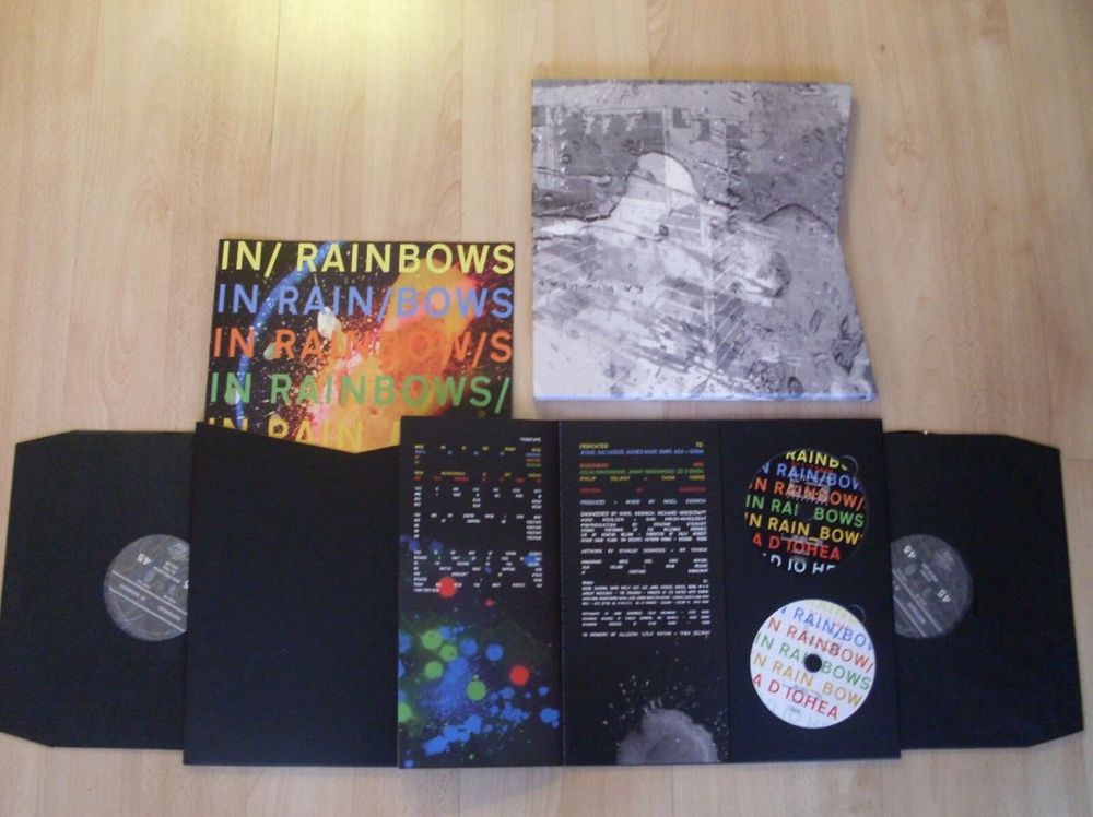 Radiohead In Rainbows Limited Edition Box Set (Neu (gemäss Beschreibung ...
