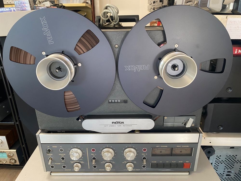 Revox B-77, 2 Spur Defekt | Kaufen auf Ricardo