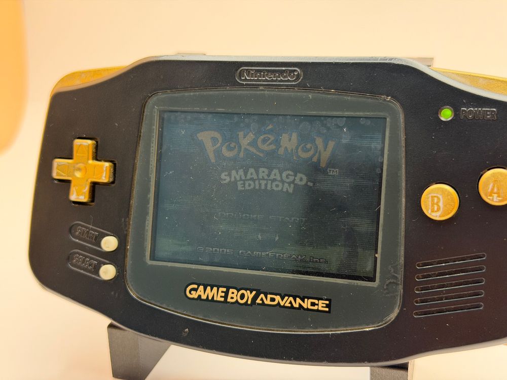 Gameboy Advance Pokemon Smaragd Edition OVP (Gebraucht) in Bettlach für ...