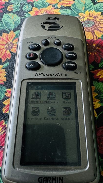 Garmin GPSmap 76Cx - Navigationsgerät für Outdoor u. Segler (Gebraucht ...