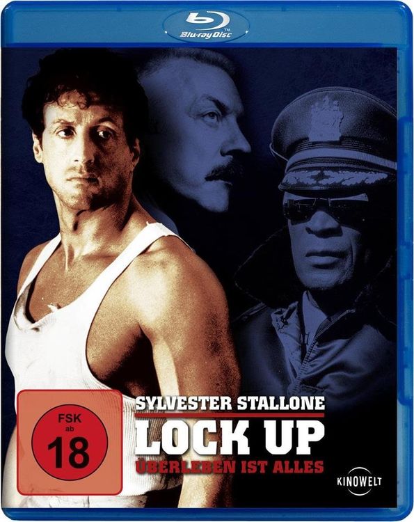 Lock up (1989) Silvester Stallone/Donald Sutherland/Blu-ray (Neu ...