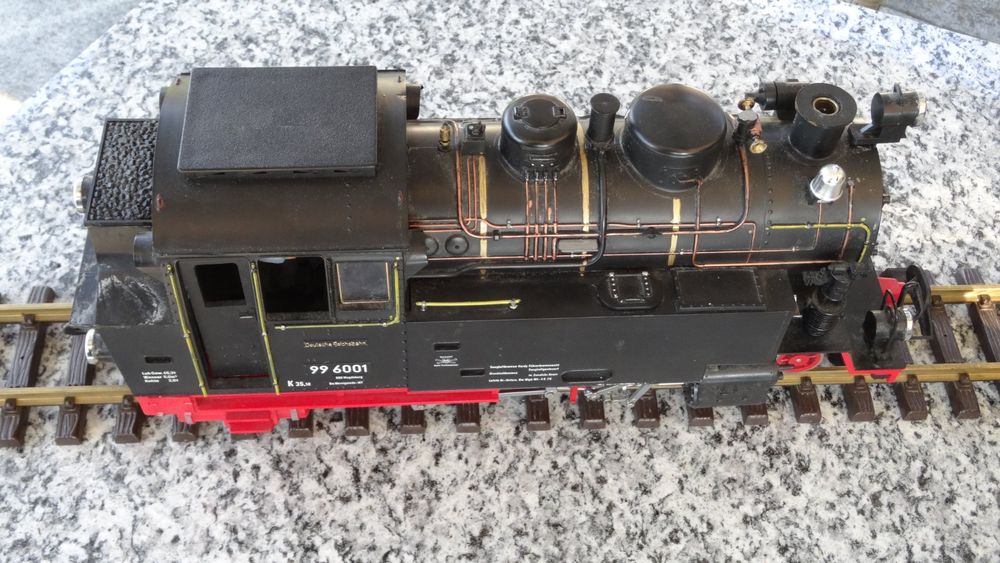 LGB 22801, Dampflok, 996001, ESU Digital | Kaufen auf Ricardo