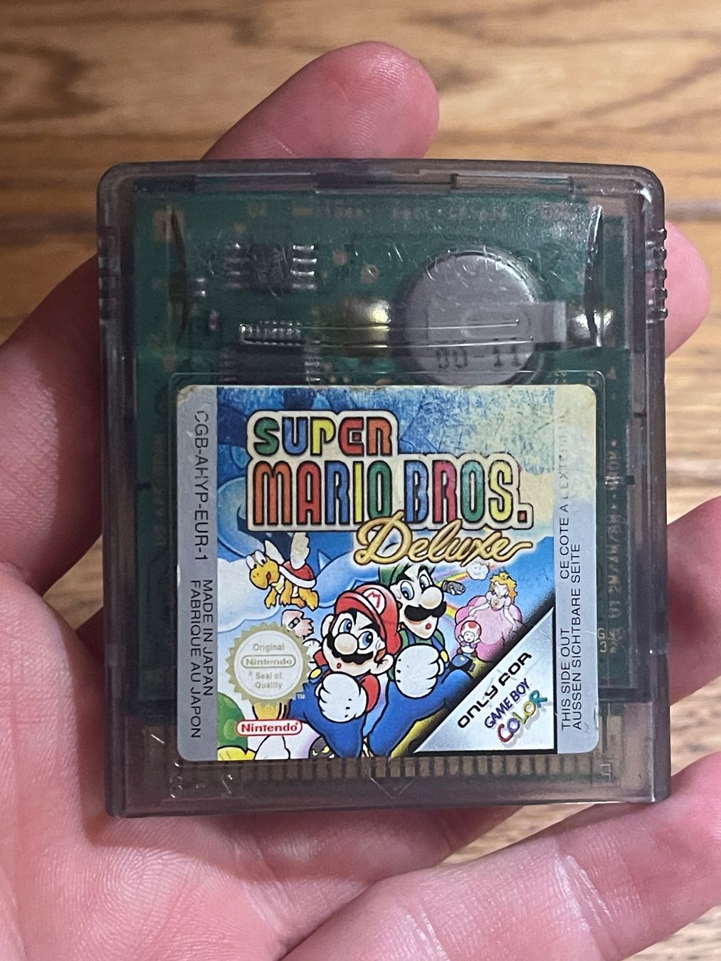 Super Mario Bros. Deluxe - Game Boy Color - speichert (Gebraucht) in ...