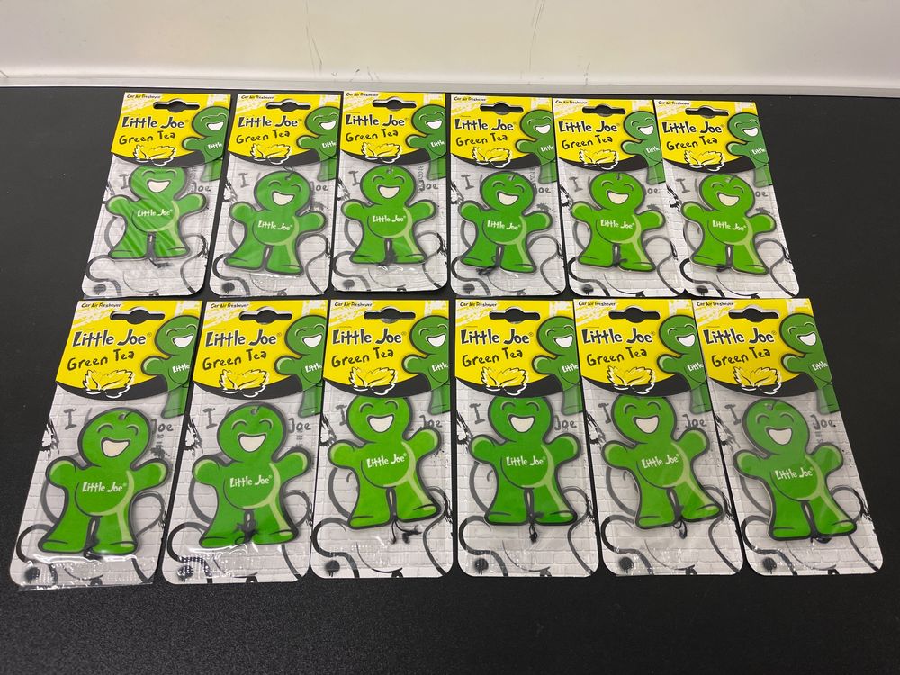 Neu Auto Duft Lufterfrischer Little Joe Green Tea (12x) (Neu und ...