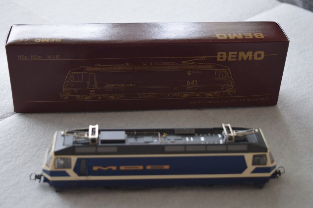 BEMO Elektrische Lokomotive (Neu (gemäss Beschreibung)) in Volketswil ...