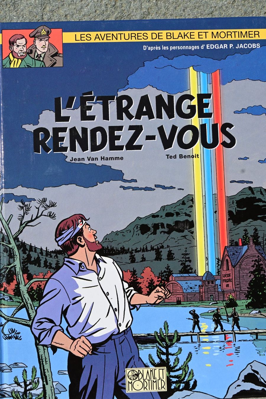 Blake et Mortimer (Neuf (Voir description)) à Martigny-Croix pour CHF 9 ...