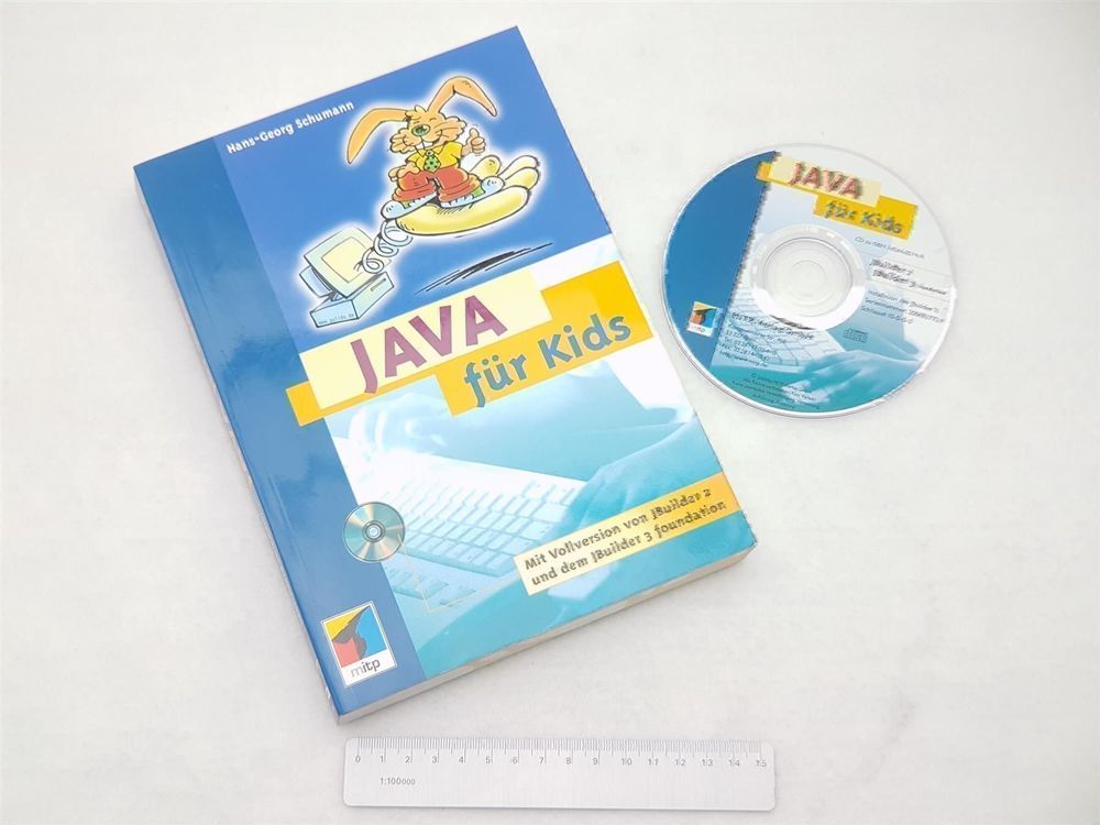 Buch JAVA für Kids / Kinder, mit CD (Gebraucht) in Erlinsbach für CHF ...