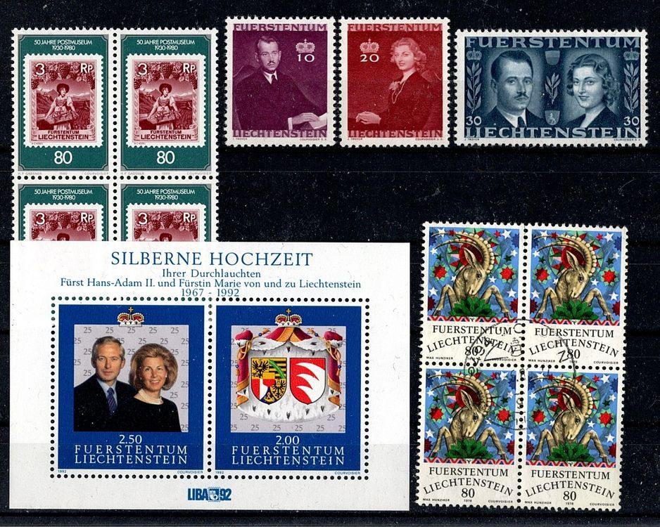 Sammlung Liechtenstein (939) | Kaufen auf Ricardo