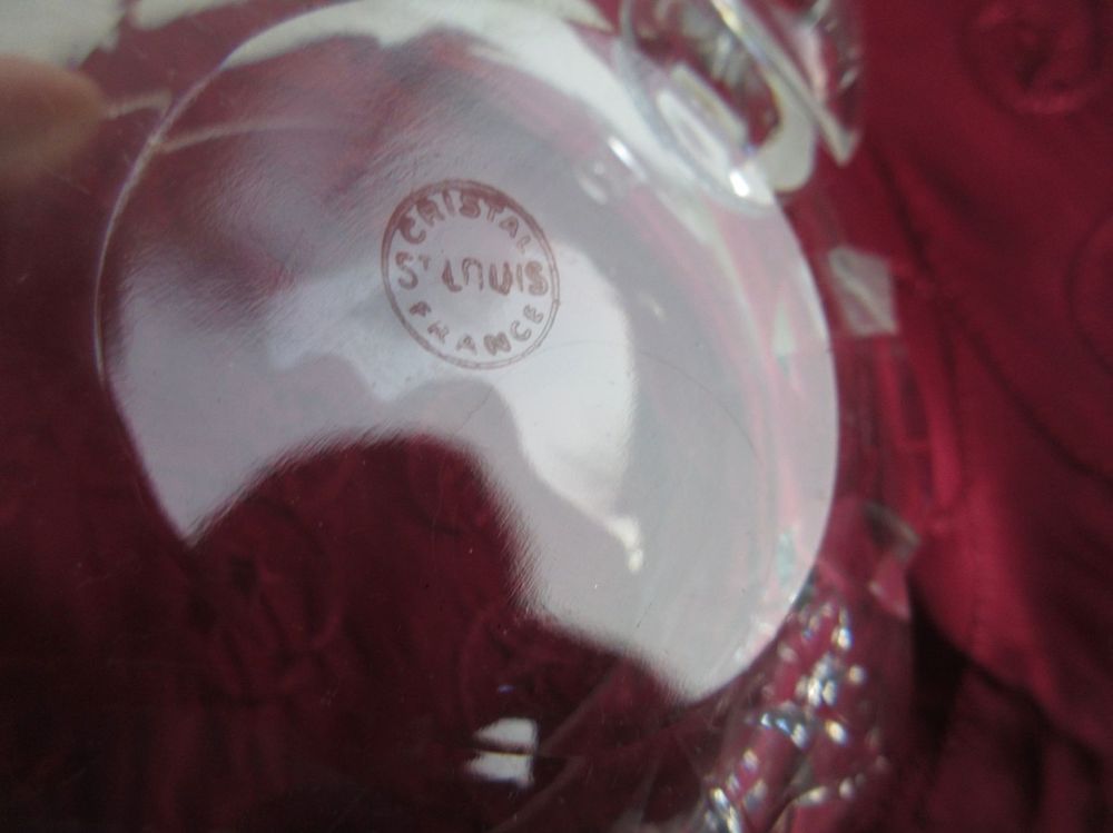 3 Schalen von Sevres/2 Punschgläser St. Louis (Gebraucht) in Binningen ...