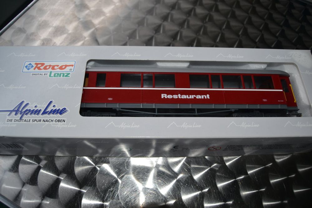 Speisewagen 0m Alpine-Line-Utz | Kaufen auf Ricardo