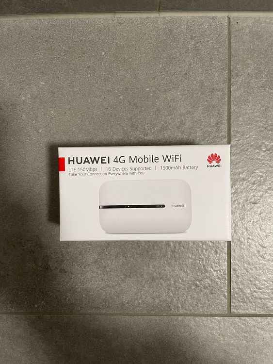 Huawei Mobile 4G WiFi sim Karten Router (Neu (gemäss Beschreibung)) in ...