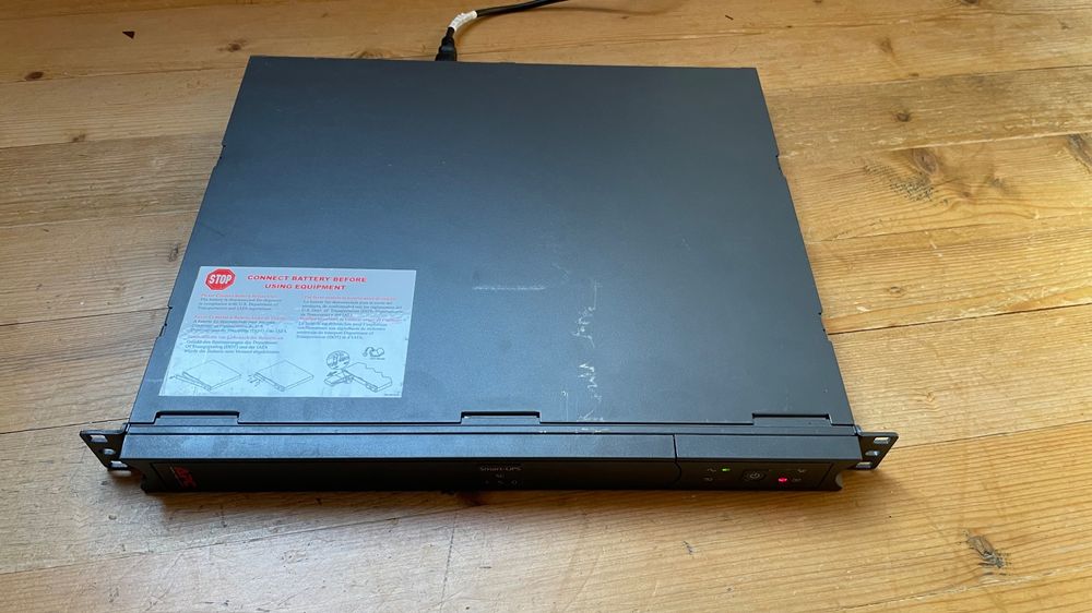 APC Smart-UPS SC 450 (1HE) | Kaufen auf Ricardo