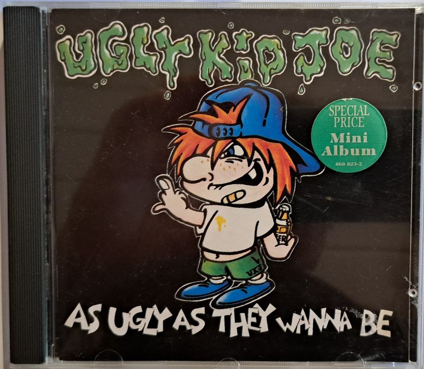 Ugly Kid Joe – As Ugly As They Wanna Be -bis 6.12.25 (Gebraucht) in ...