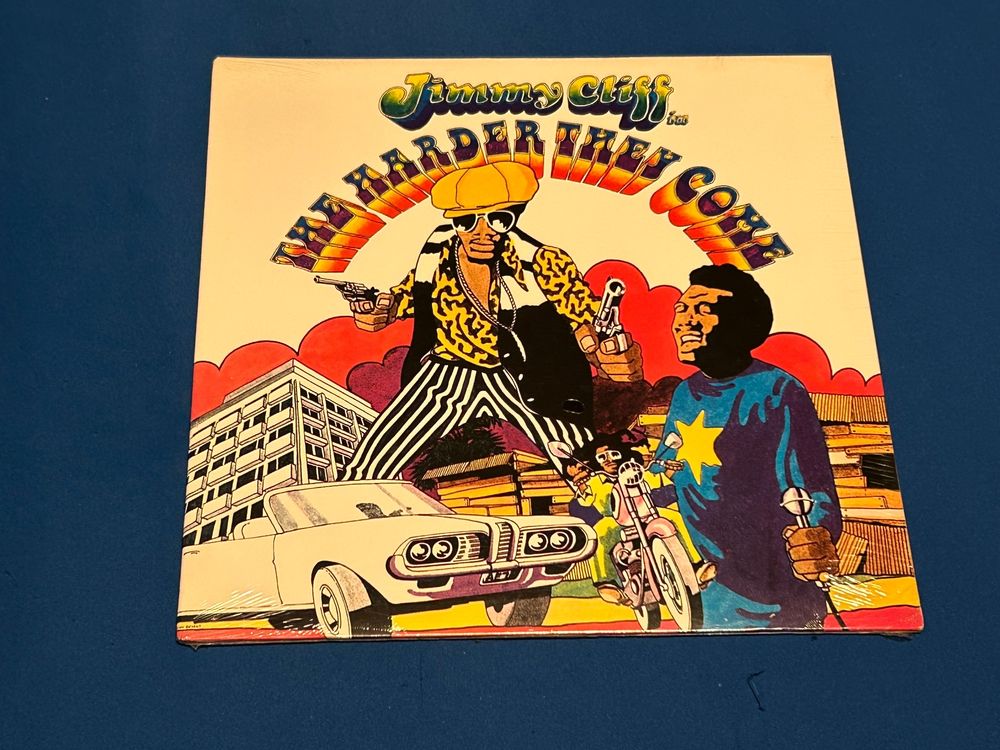 Jimmy Cliff Soundrack Vinyl Album (Neu und originalverpackt) in Schötz ...
