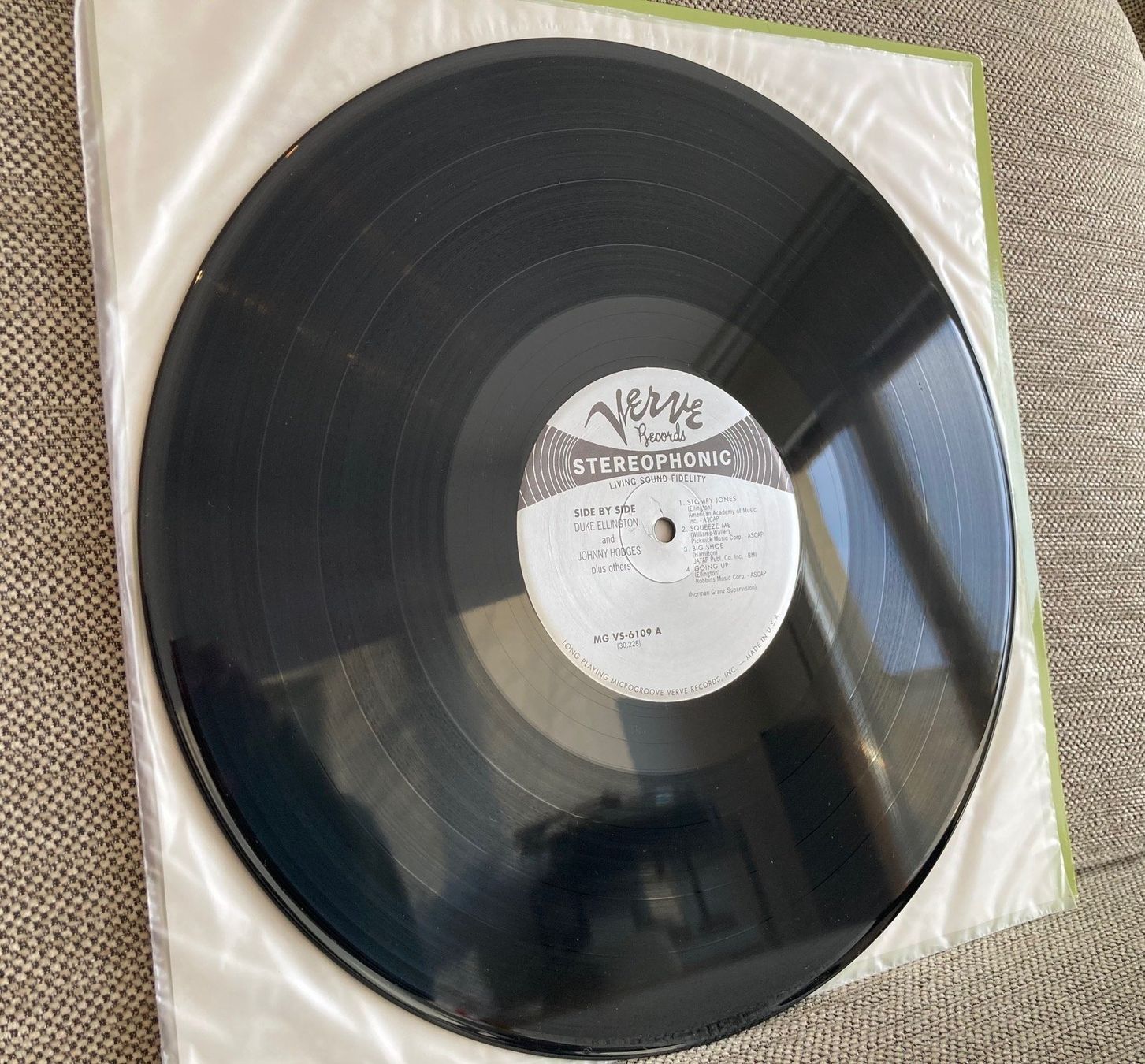 Duke Ellington Johnny Hodges: Side By Side - Classic Records (Neu ...