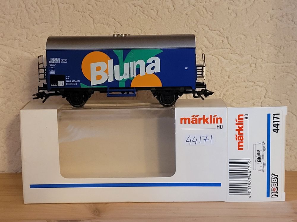 Märklin H0 44171 - Kühlwagen "Bluna" - Neu und OVP | Kaufen auf Ricardo