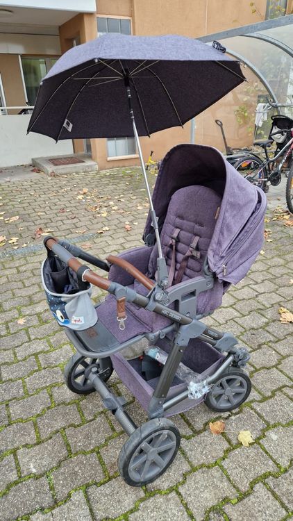 ABC Design Hazel Kinderwagen Set – komplett mit Babyschale, (Gebraucht ...
