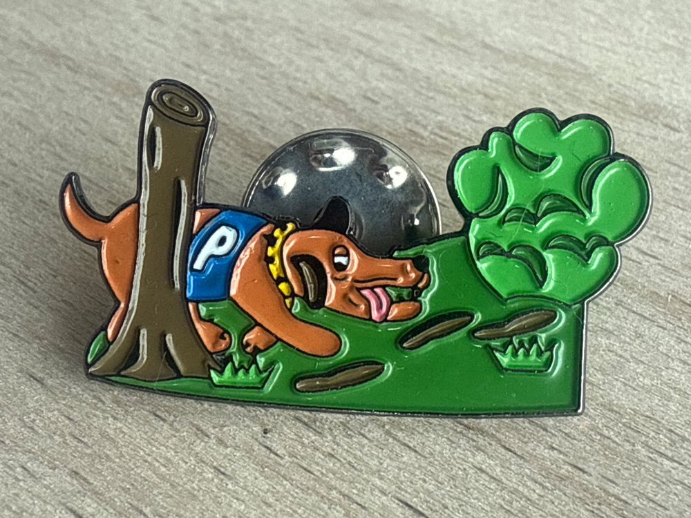 Pin Polizeihund (Gebraucht) in Glattbrugg für CHF 1 – mit Lieferung auf Ricardo kaufen