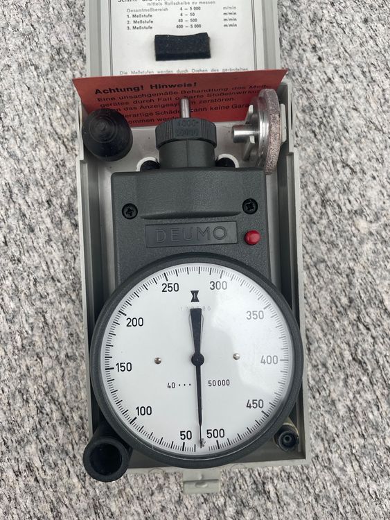Handtachometer Deumo Tacho | Kaufen auf Ricardo