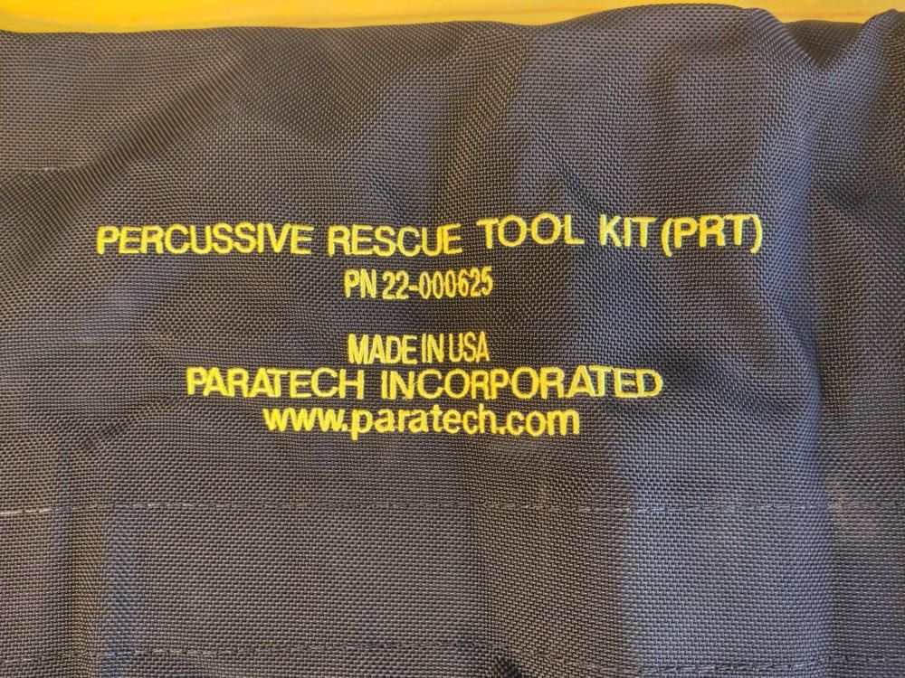 Paratech Percussive Rescue Tool Kit (komplett mit Tasche)! (Neu (gemäss ...
