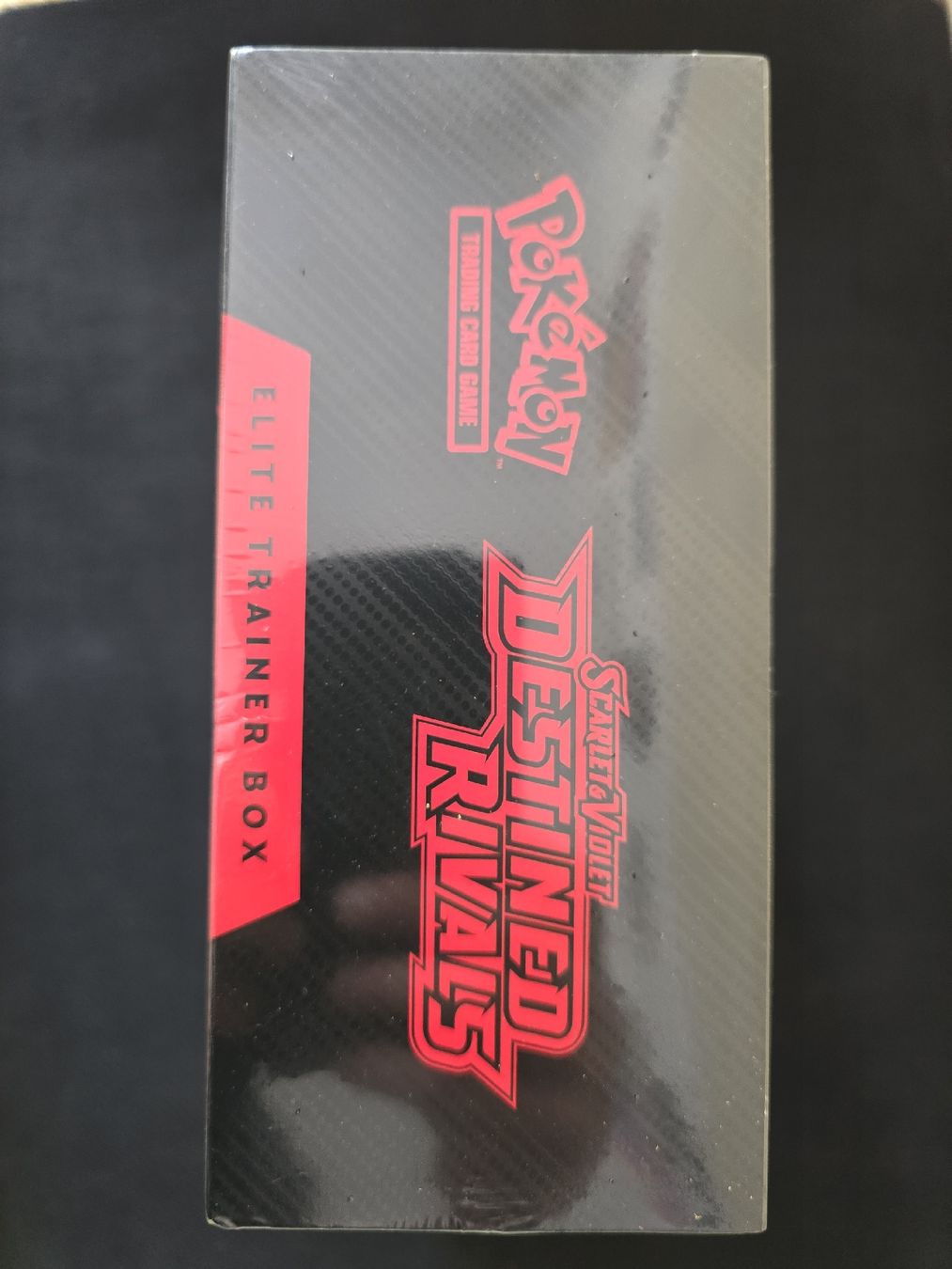 Pokemon TCG Scarlet & Violet- Destined Rivals ETB Eng (Neu und ...