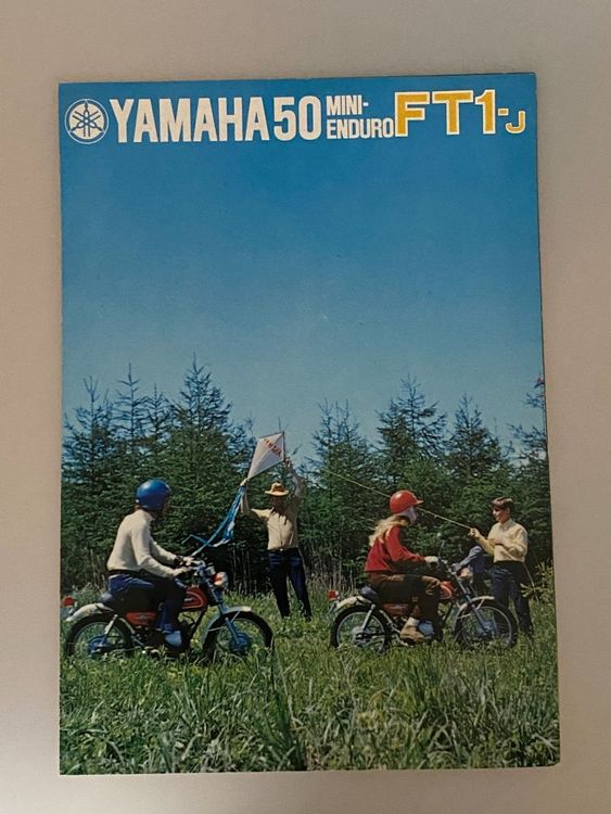 YAMAHA 50 MINI Enduro FT1-J (Gebraucht) in Oftringen für CHF 9.95 – mit ...