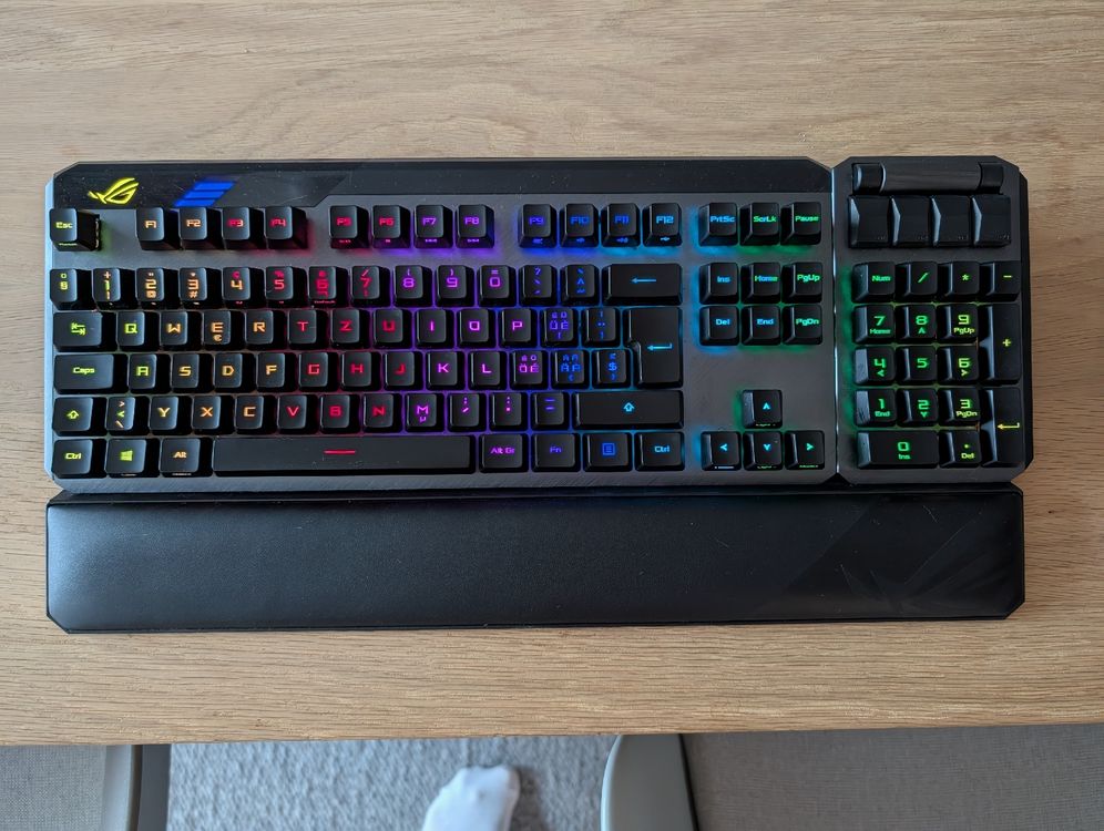 Asus ROG Claymore II (Gebraucht) in Untersiggenthal für CHF 99 – mit ...