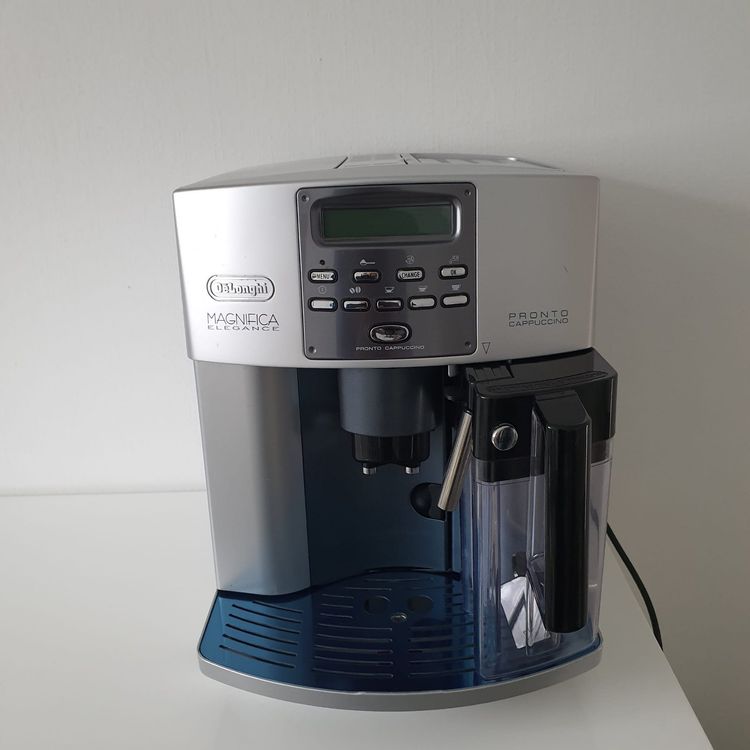 DELONGI MAGNIFICA KAPPUCCINO FRISCH REVIDIERT (Gebraucht) in amriswil ...