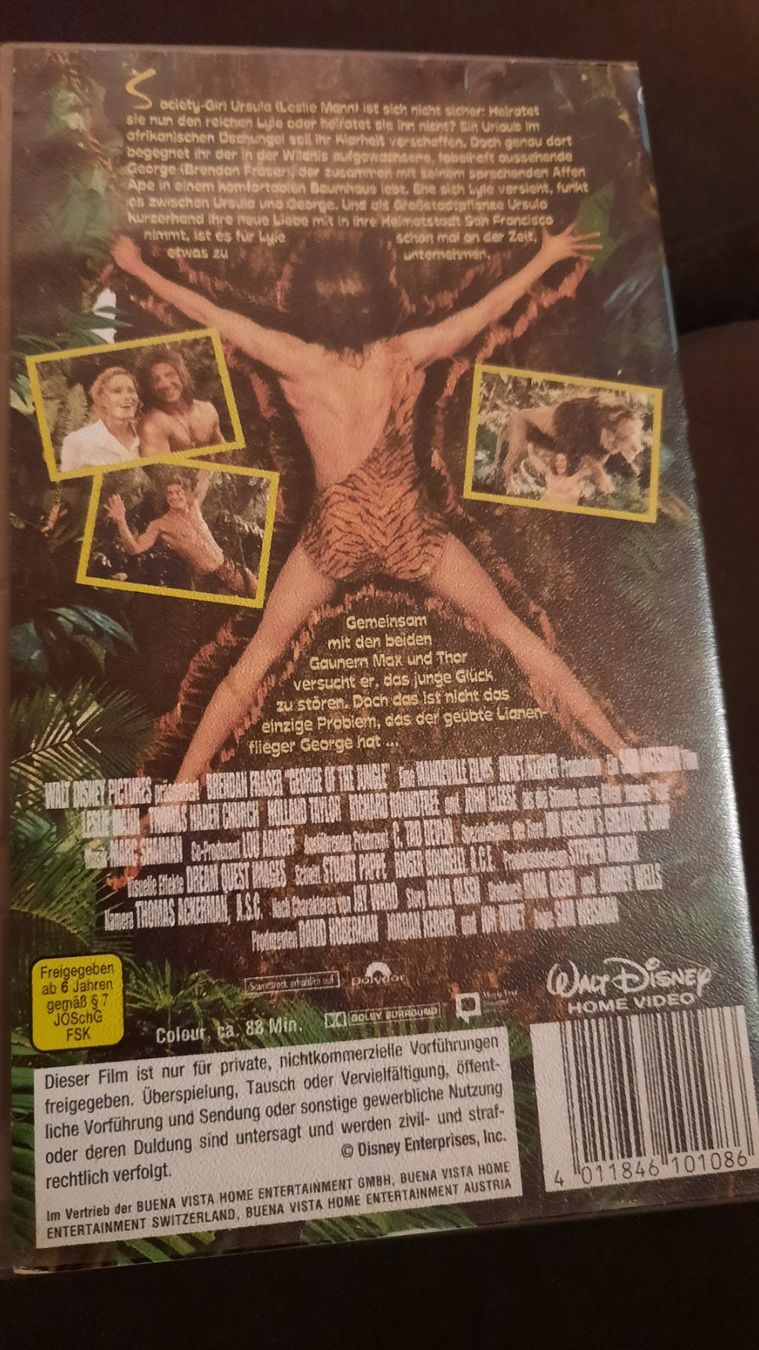 George, Der aus dem Dschungel kam - VHS Kassette, (Gebraucht) in Hinwil ...