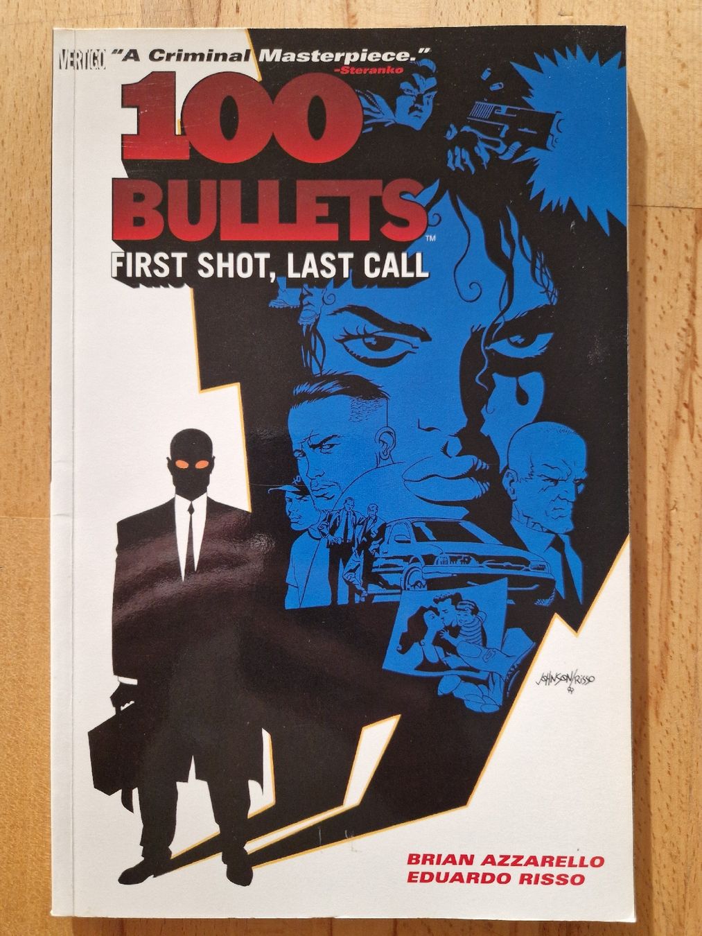 100 BULLETS #1-100 (Complete) (Usato) a Biel/Bienne per CHF 25 – con consegna | Acquista su Ricardo