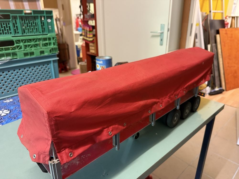 Remorque de semi Wedico 1/16 (Défectueux) à Versoix pour CHF 50 – avec livraison | Acheter sur ...