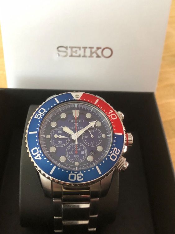 Seiko Solar Cal. V175 (Gebraucht) in Buchs ZH für CHF 250 – mit ...